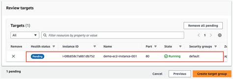 菜鳥工程師 肉豬 aws 建立target group instance type