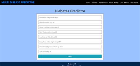 Multiple Disease Prediction Using Machine Learning Projectworlds Store