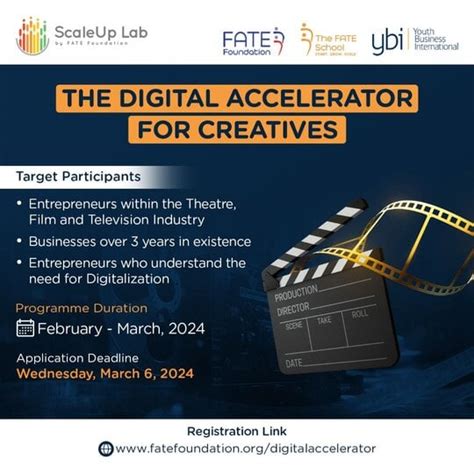 Call For Applications Fate Foundation Digital Accelerator Program 2024 For Msme Africa