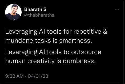 Bharath S On Linkedin Ai Creativity Aiart Artificialntelligence Machinelearning
