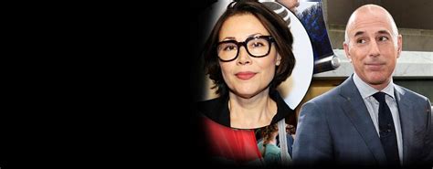 Sexting Cheating Bad Behavior Matt Lauer S Shocking Accusations