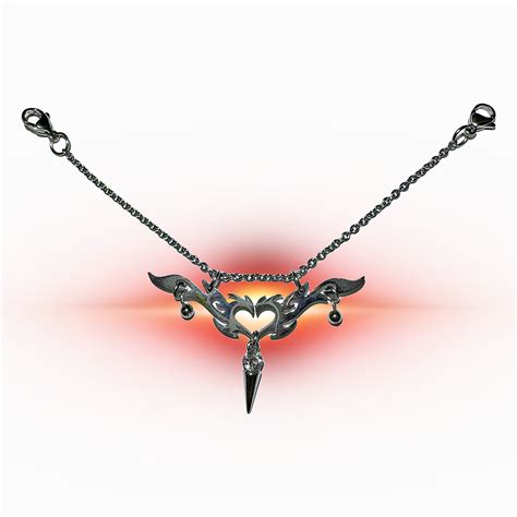 Big Heart 2loop Keychain 길이조절 써지컬스틸 키링 가방키링 에이블리