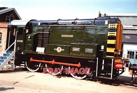 Photo Class 08 D3018 At Wolverton Works Open Day On 17 August 1985 £1 85 Picclick Uk