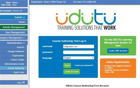 Course Authoring Udutu