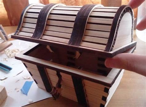 Treasure Box E0020113 File Cdr And Dxf Free Vector Download For Laser Cut Free Download Vector