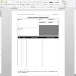 Software Problem Report Template Rebeccachulew Com