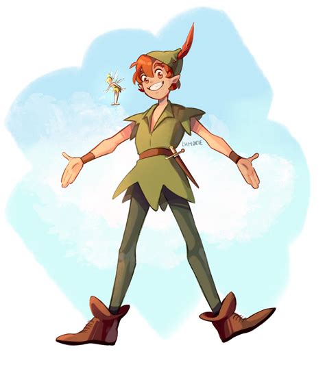 Peter Pan Anime Drawing