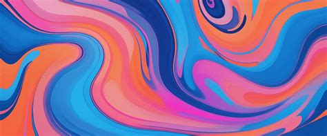 Vibrant Abstract Waves Free Download Ai Scribbles