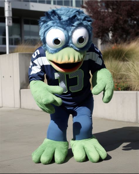 Create A Worst Nfl Ai Mascots Tier List Tiermaker