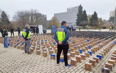 Нарко банде побјеђују у борби за европске луке ИН4С