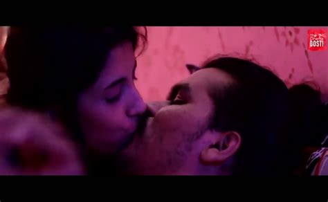 Jiya Chaudhary Monika Budhiraja Lesbian Butt Scene In Gandi Raat 2