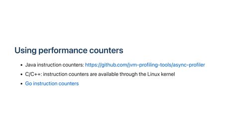 Accurate And Efficient Software Microbenchmarks Ppt