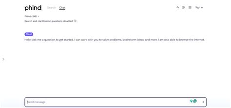 Phind Ai Tools Journal