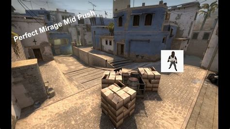 How To Do The Perfect Mirage Mid Push CSGO YouTube