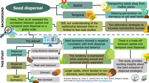 Review Trade Off Between Seed Dispersal In Space And Time Ecol Lett