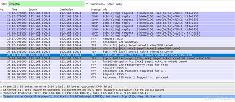 Ensp组网与抓包分析ensp如何看vrrp验证抓包 Csdn博客
