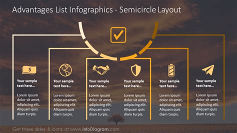 Modern Pros Cons Diagram Template PPT Slide Examples And Comparison Infographic Icons