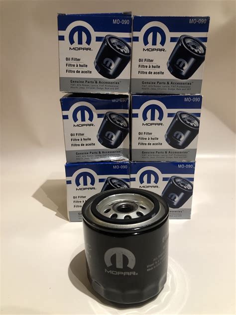 Mopar Mo 090 Cross Reference Oil Filters Oilfilter