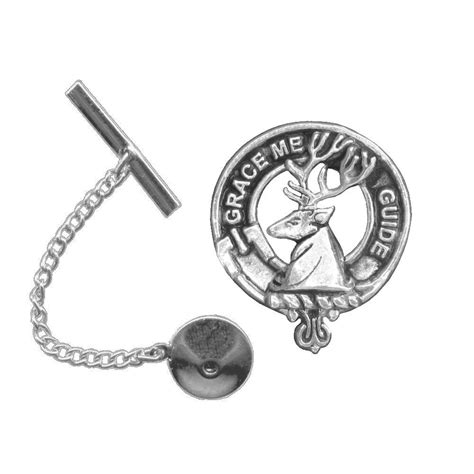 Forbes Scottish Clan Crest Tie Tacklapel Pin Handmade