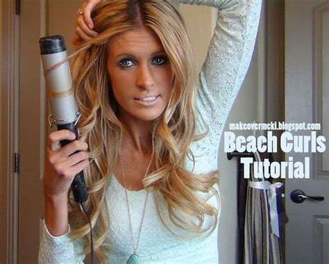Beach Curls Tutorial Hair Hair Affair Beach Curls