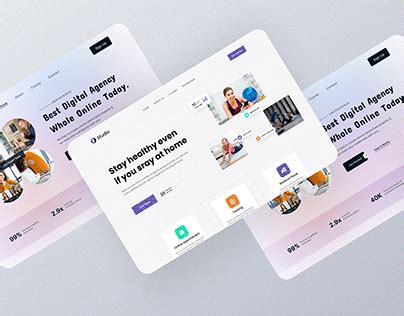 Creative Header Ui Design Projects Photos Videos Logos Illustrations And Branding Behance