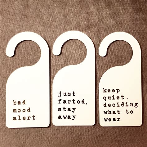 Door Hanger Quotes At Cynthia Maude Blog