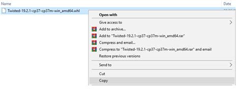 Beginner Project Build Scrapy Python Environment In Windows 10 By