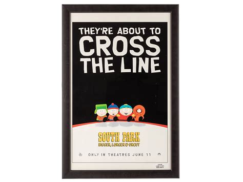 1999 South Park Bigger Longer And Uncut Movie Concept Art 1 Parade