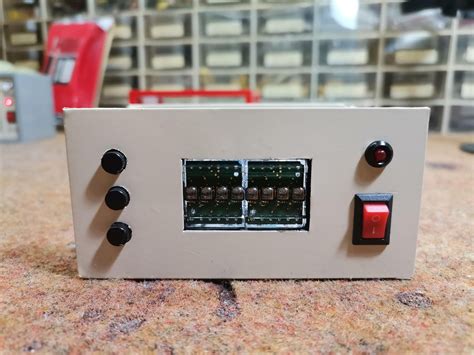 Hpdl1414 Arduino Micro Clock 3 Steps Instructables