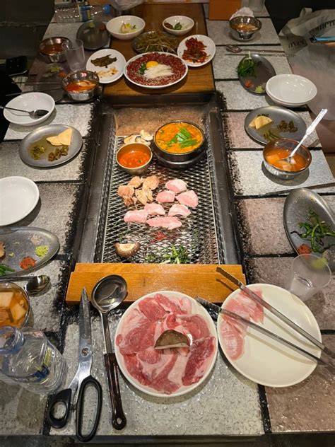 을지로3가 고기집 산청숯불가든 점심에 가기 좋음 네이버 블로그