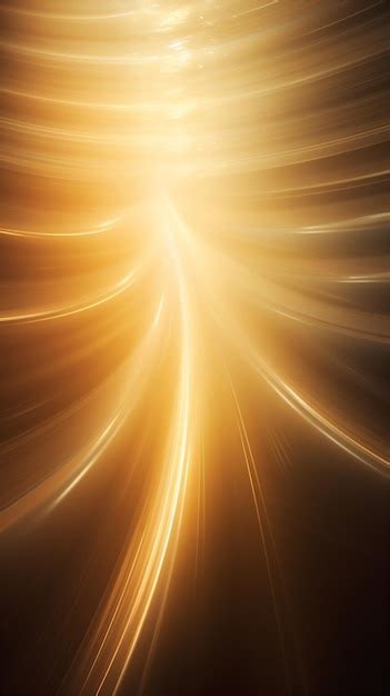 Premium Ai Image Minimalist Abstract Light Trail Curve Full Of Light