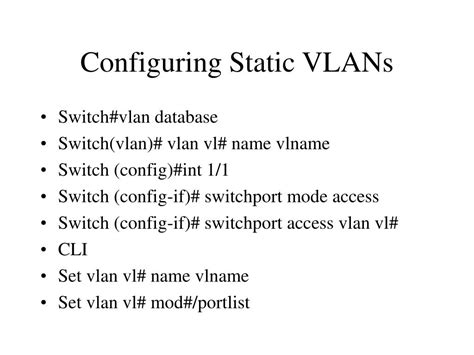 PPT S7C4 VLANs PowerPoint Presentation Free Download ID 4039276