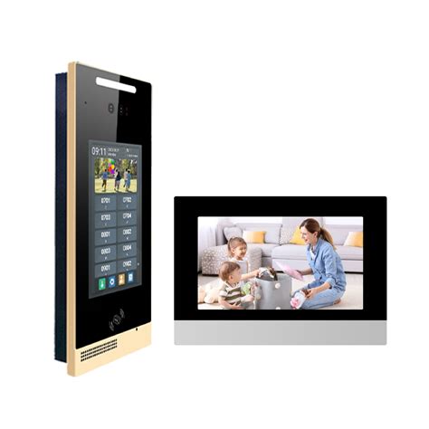 Newest Version Smart Video Door Lock Doorbell Camera P HD Door Phone Intercom System And