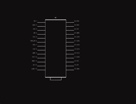 Schematic For Raspberry Pi Pico Raspberry Pi Pico Outline Rp2040