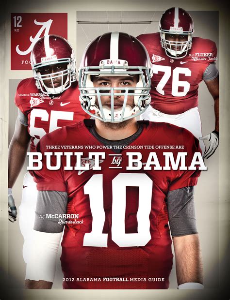 🔥 Free Download Alabama Football Media Guide Covers Hd Background