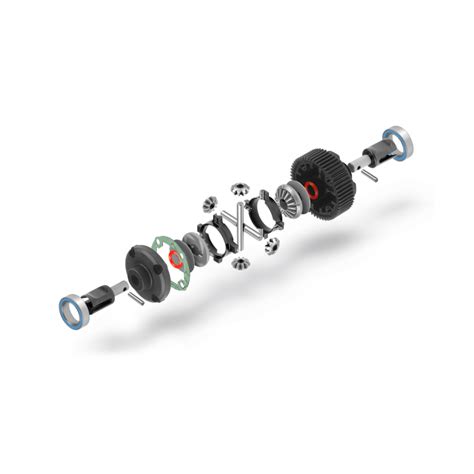 XRAY XB2 ACTIVE DIFFERENTIAL SET