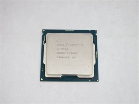 Srg0y Intel I5 9400 2 9ghz 6 Core 9mb Socket 1151 Cpu Ebay