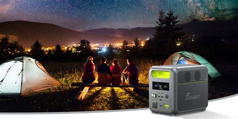 Fossibot F1200 Portable Power Station 1 200w 1 024wh Fossibot Eu