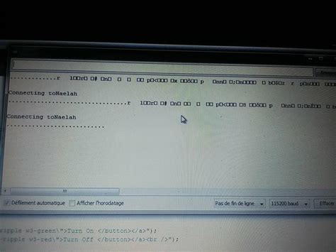 esp8266 esp32 and microcontrollers hi there what s the problem i m trying to control led using