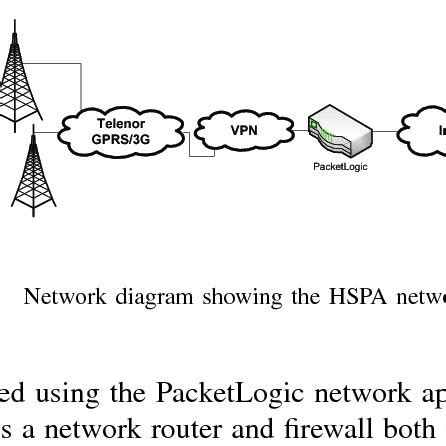 Conceptual Network Diagram Showing The DSL Network Download Scientific Diagram