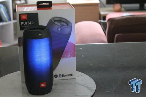 Jbl Pulse Led Bluetooth Portable Speaker Review Tweaktown