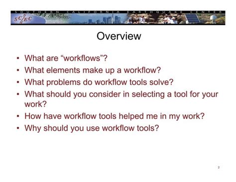 Overview Of Scientific Workflows Why Use Them Pdf Cloud Computing Internet