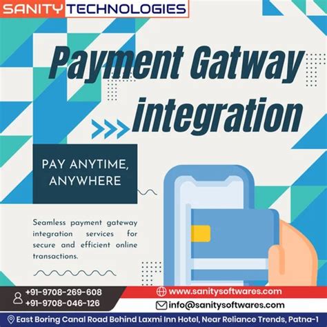 Payment Gateway Integration At ₹ 5000 Year In Patna Id 2854587856248