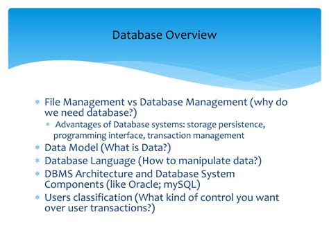 PPT Introduction To Database Systems PowerPoint Presentation Free Download ID