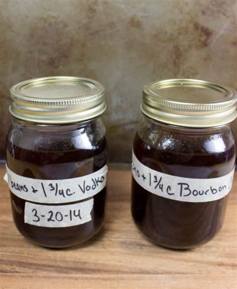 How To Make Your Own Vanilla Extract