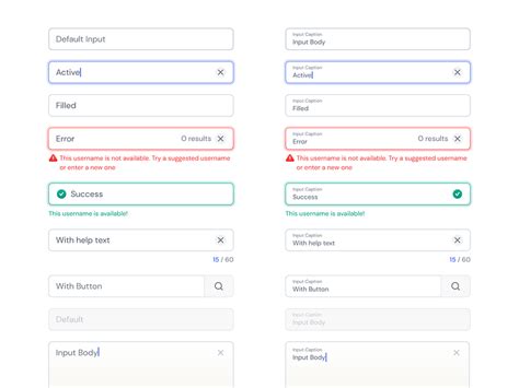 Design Guide Text Inputs Crafted With Ui Ux Care By Roman Kamushken