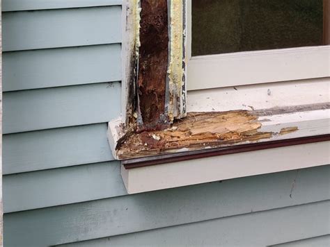 Repair Rotted Wood Siding And Trim FINELY FIX IT