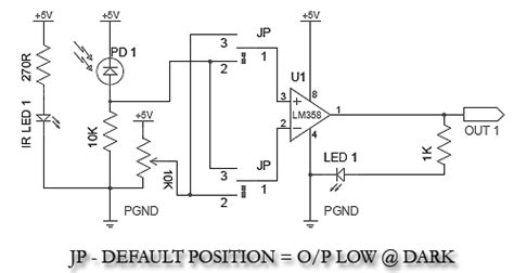 ATmega8 Line Follower Robot LFR Project Part 1 2 ElectroSchematics Com