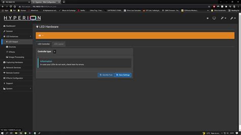 Selected Hyperion Instance Isn T Running Issue Hyperion Project Hyperion Ng GitHub