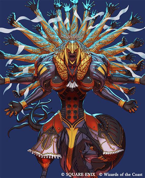 Ikeda Cpt Final Fantasy Final Fantasy Xiii Magic The Gathering